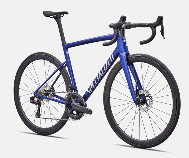 TARMAC SL8 EXPERT DI2 GLOSS BLUE MAJESTY METALLIC / DOLOMITE METALLIC ...